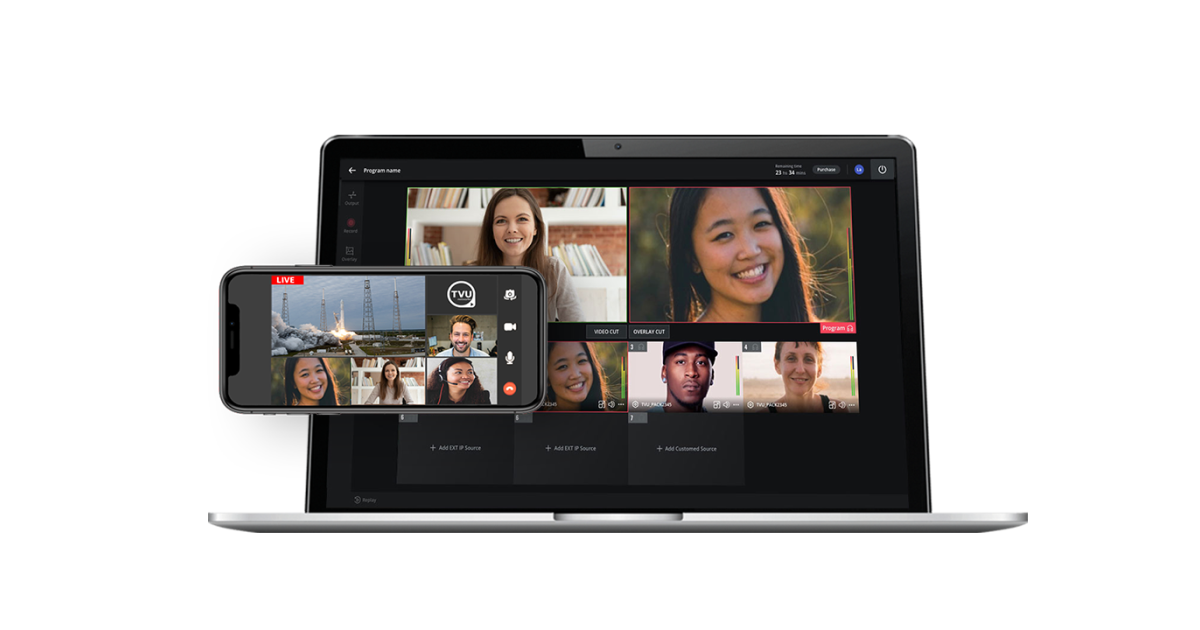 Skype TX to TVU Partyline